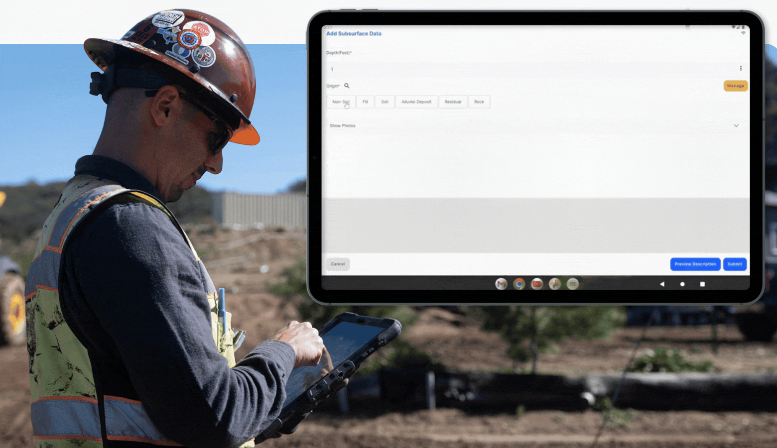 TabLogs | Geotechnical Data Collection, Reporting & Management