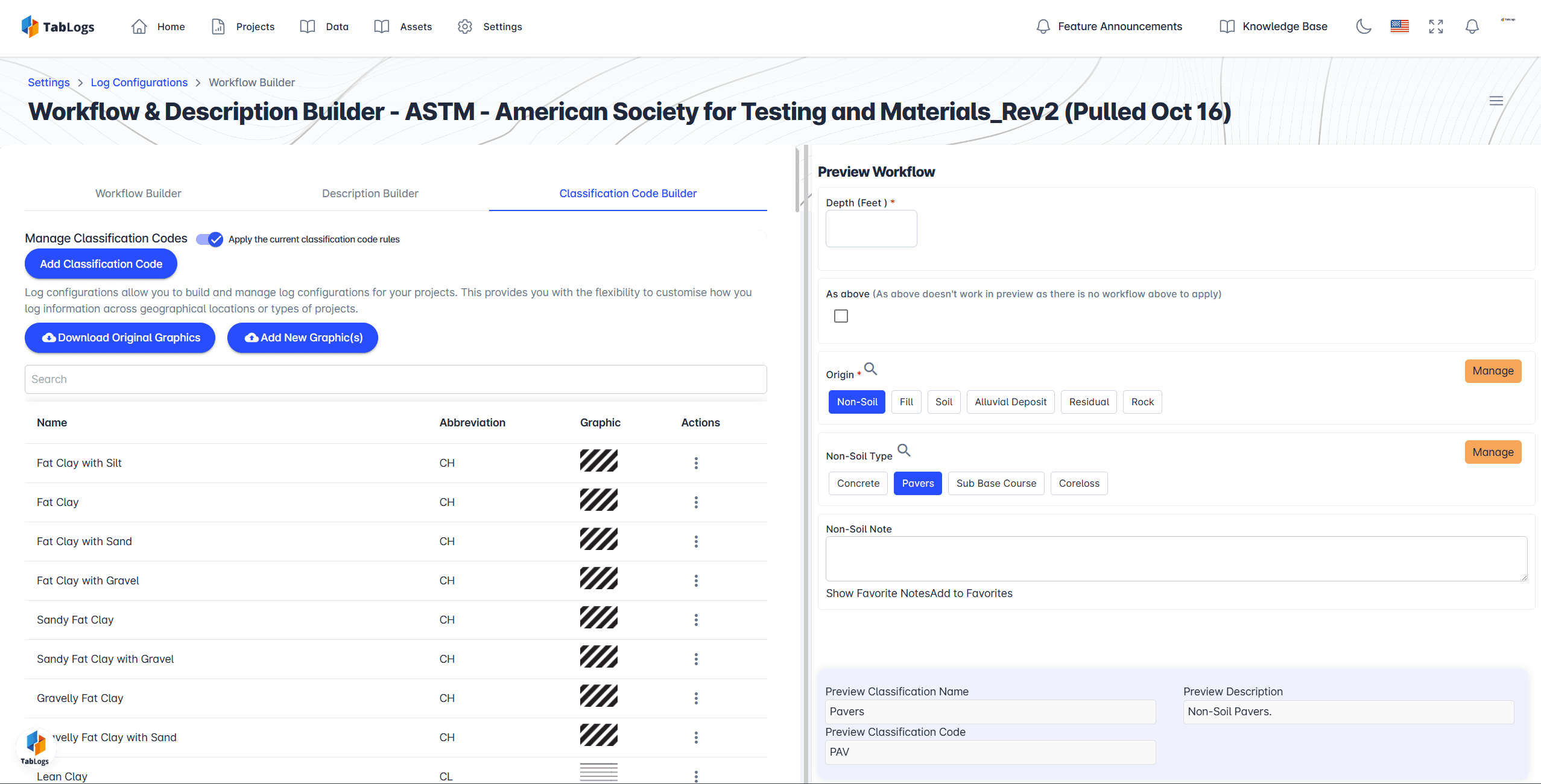 Boring Log Software for Geotechnical Engineers | TabLogs
