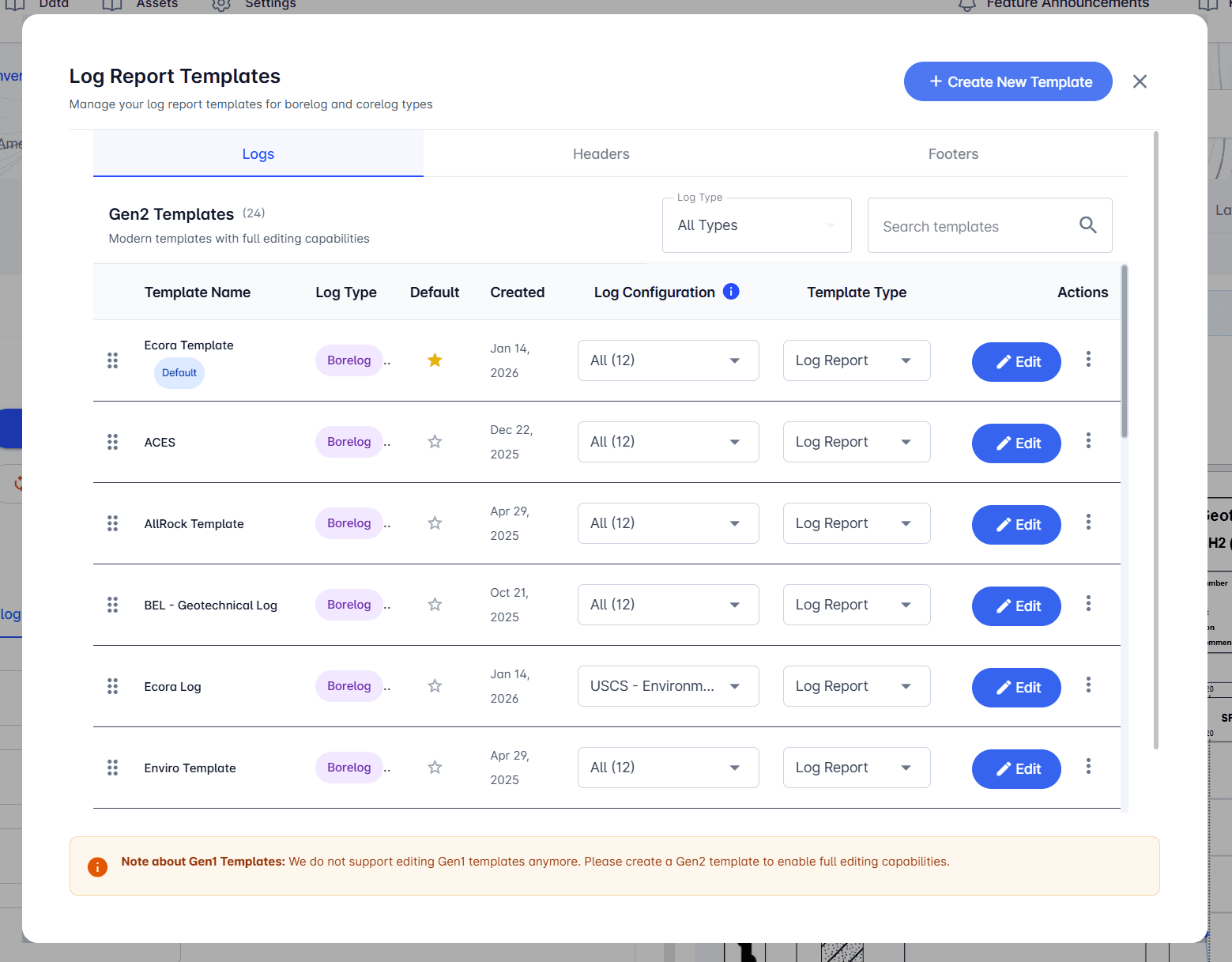 TabLogs | Geotechnical Data Collection, Reporting & Management