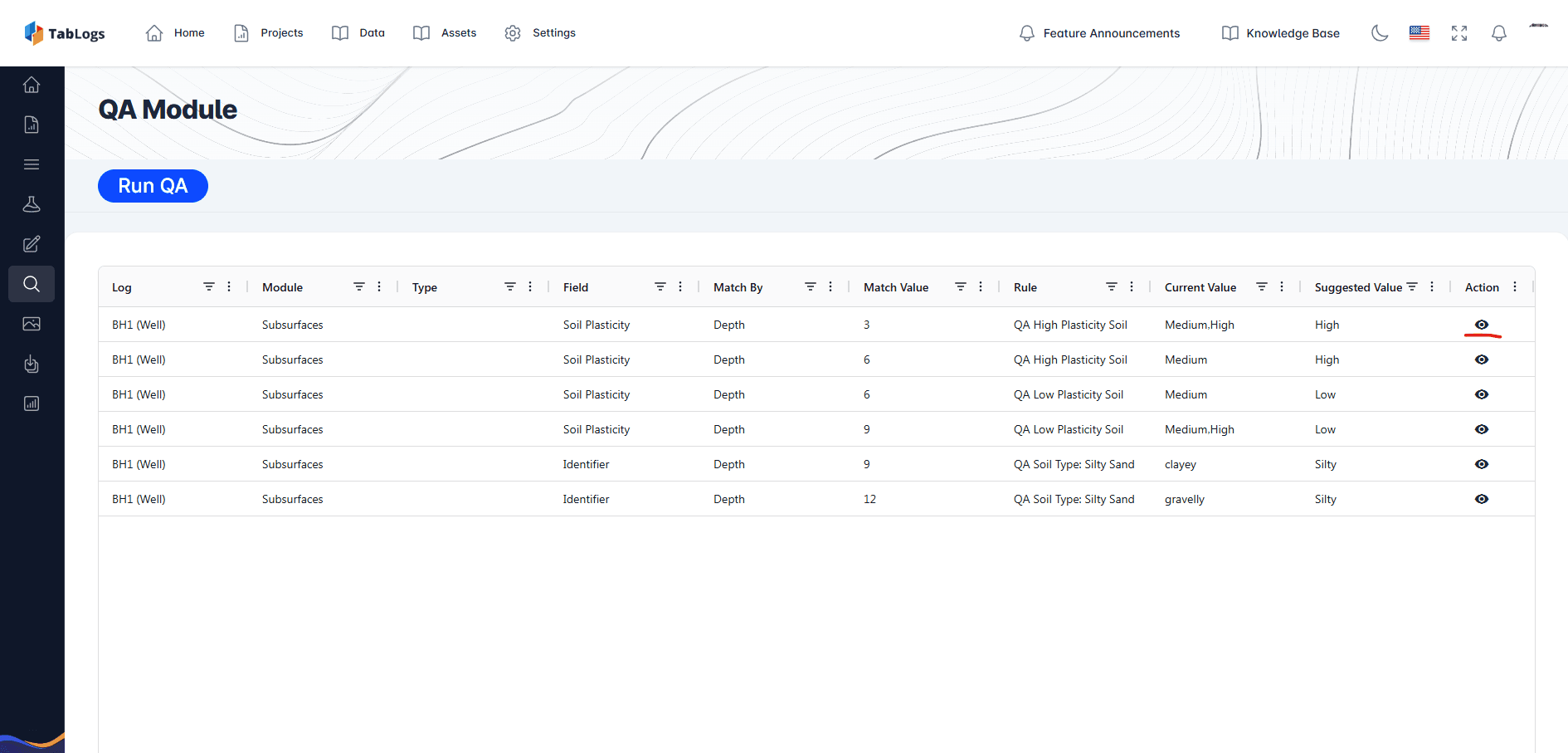 TabLogs | Geotechnical Data Collection, Reporting & Management